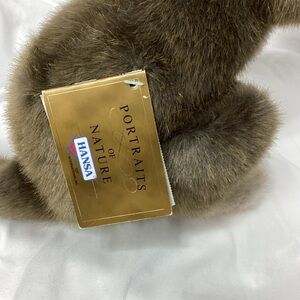 Hansa | Other | Portraits Of Nature Plush Ferret Stuffie 204 Hansa Toy ...